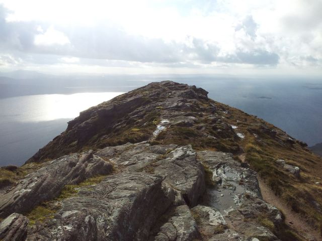 Fun on the Fiddler! Ben More Coigach and Sgurr an Fhidhleir from ...
