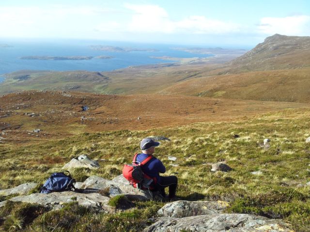 Fun on the Fiddler! Ben More Coigach and Sgurr an Fhidhleir from ...
